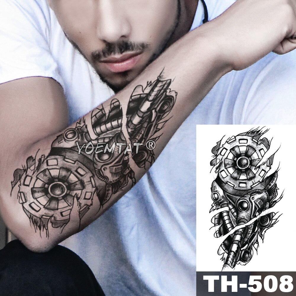 Bionic midlertidig tatovering » Midlertidig tatovering
